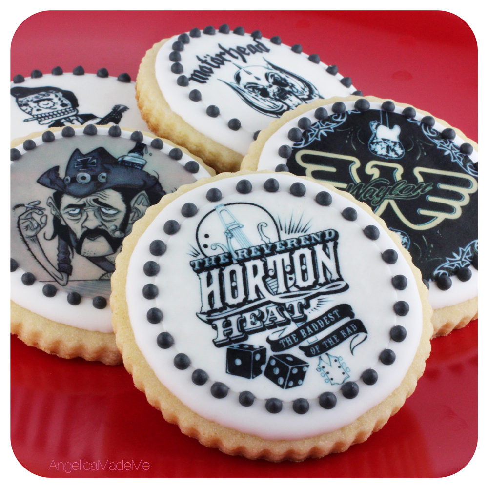 One of a Kind Printed Cookies AngelicaMadeMeAngelicaMadeMe