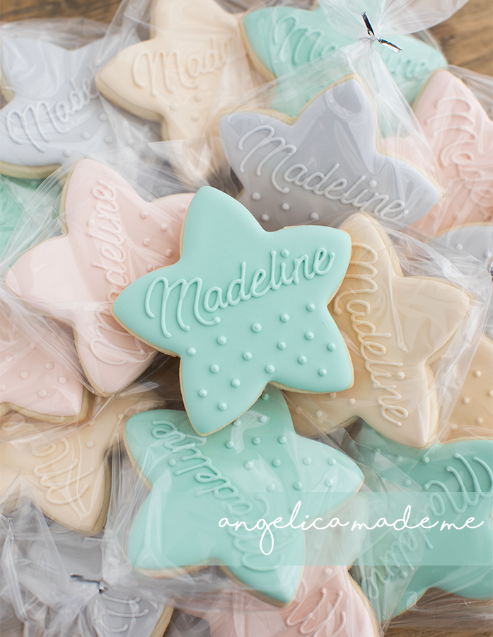 Custom Decorated Birthday Cookies - AngelicaMadeMe