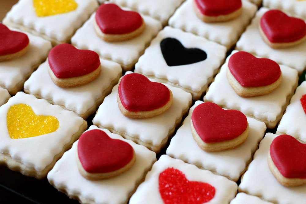 Double-Decker Marshmallow Fondant Cookies - AngelicaMadeMe
