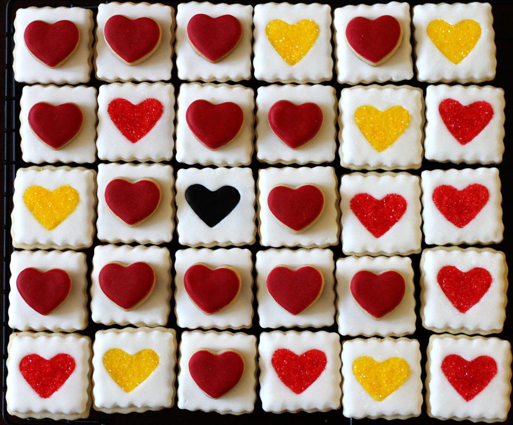 Double-Decker Marshmallow Fondant Cookies - AngelicaMadeMe