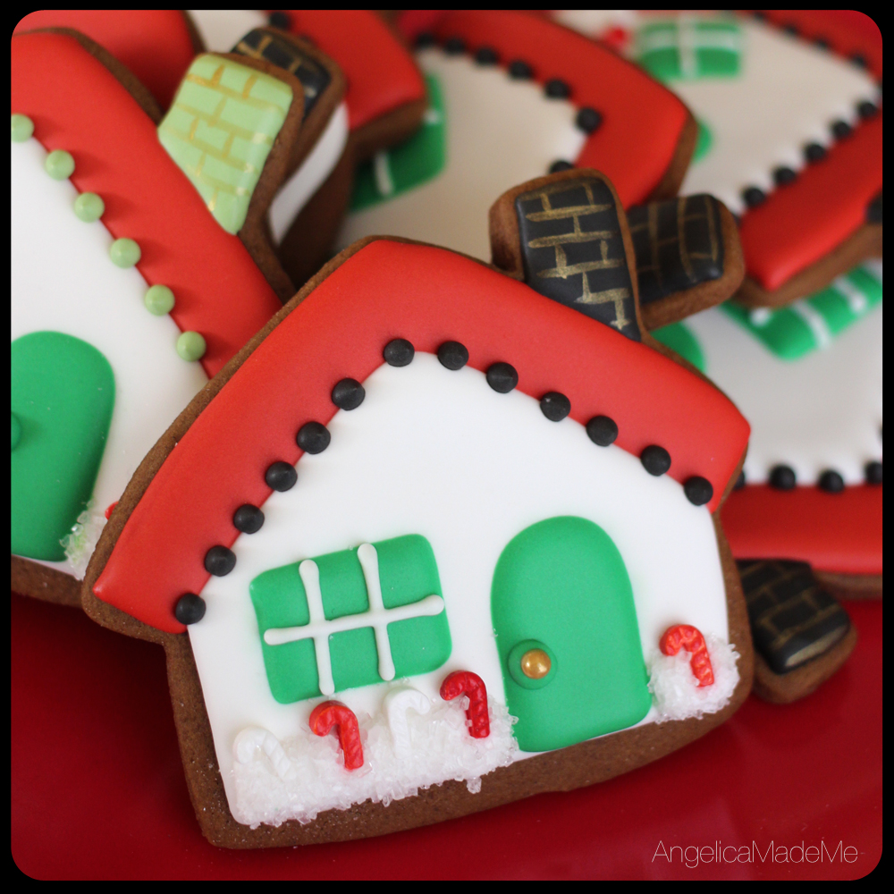 Custom Decorated Cookies for Christmas - AngelicaMadeMe