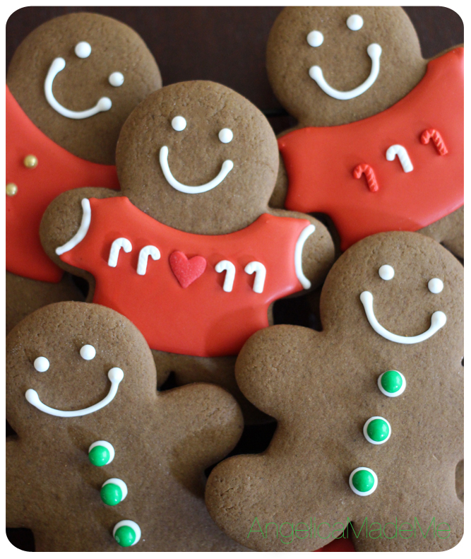 Custom Decorated Cookies for Christmas - AngelicaMadeMe