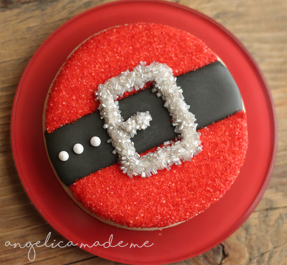 Custom Decorated Cookies for Christmas - AngelicaMadeMe