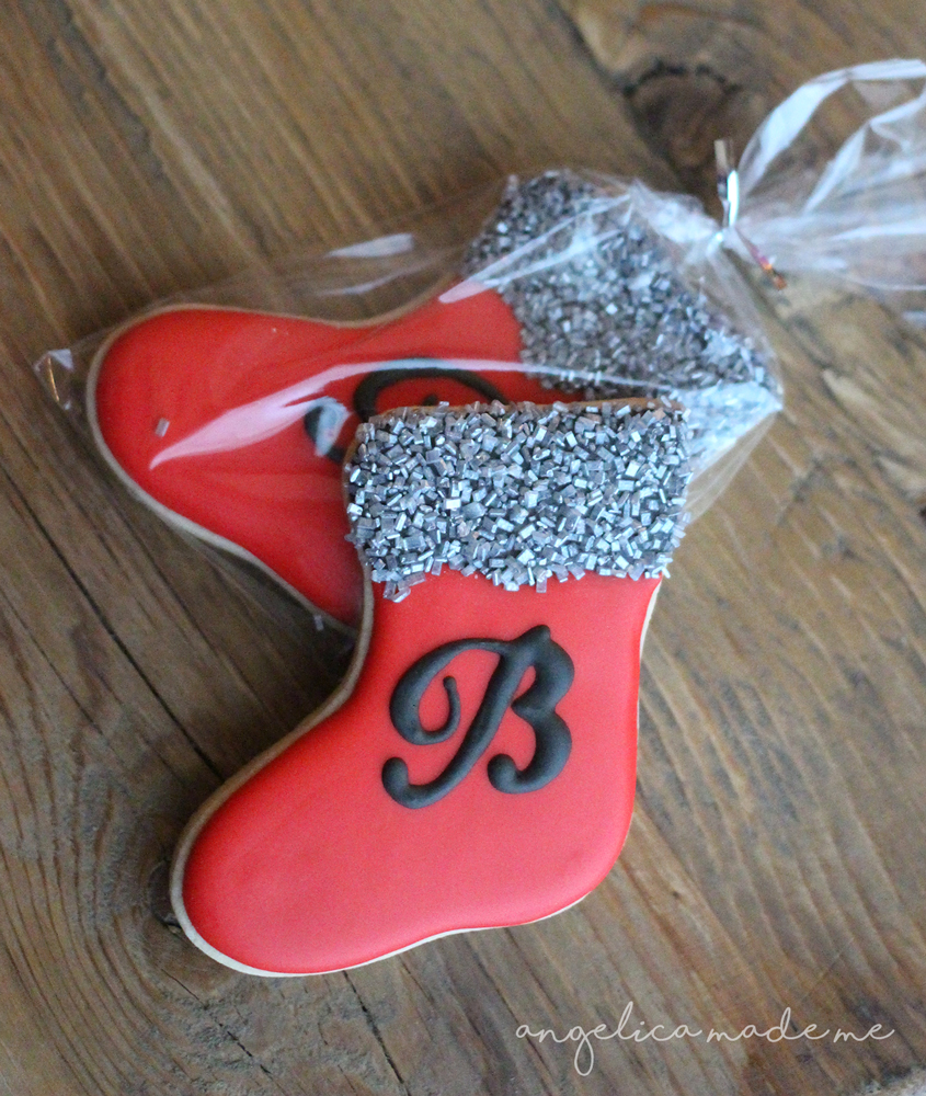 Custom Decorated Cookies for Christmas - AngelicaMadeMe