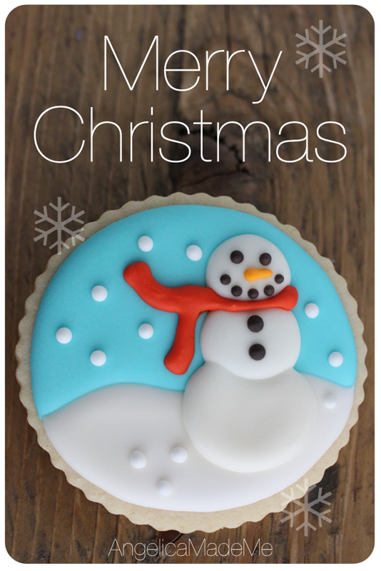 Custom Decorated Cookies for Christmas - AngelicaMadeMe