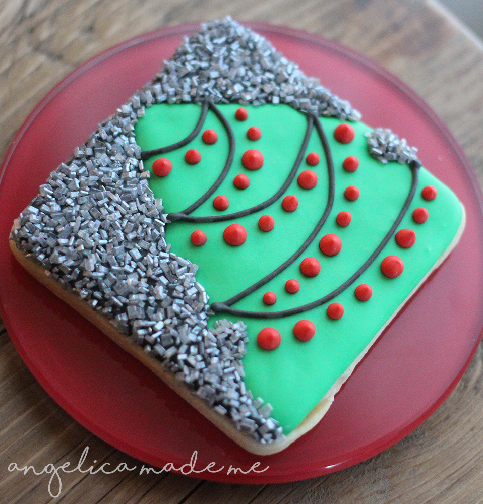 Custom Decorated Cookies for Christmas - AngelicaMadeMe
